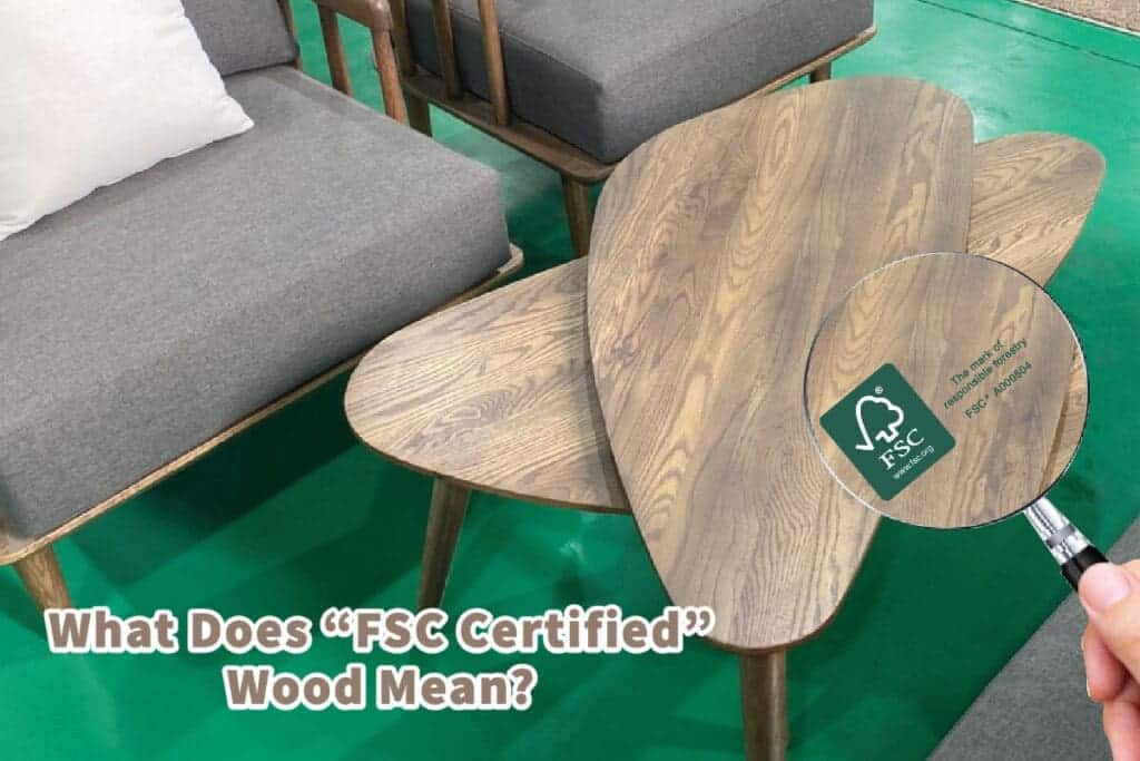 What Does "FSC Certified" Wood Mean? | Mondoro
