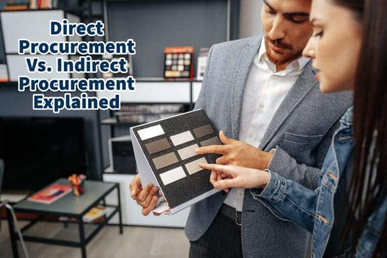 Direct Procurement Vs. Indirect Procurement Explained | Mondoro
