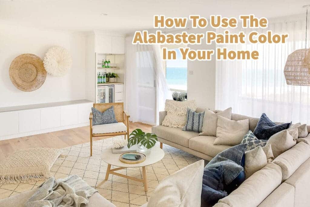 How To Use The Alabaster Paint Color In Your Home | Mondoro