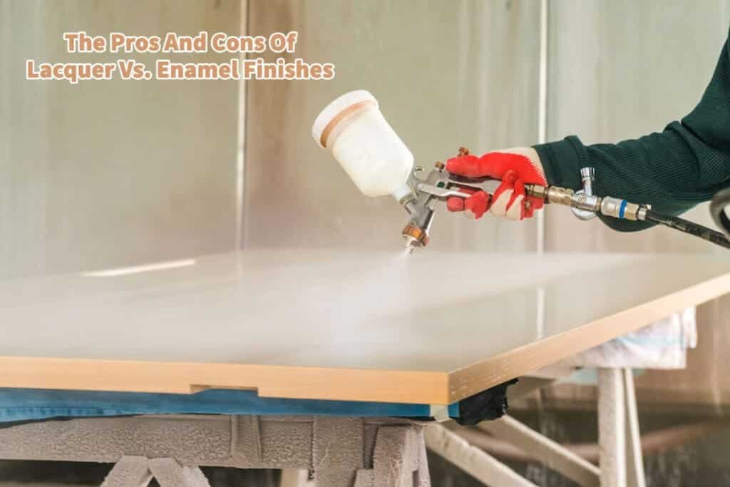 The Pros And Cons Of Lacquer Vs. Enamel Finishes | Mondoro